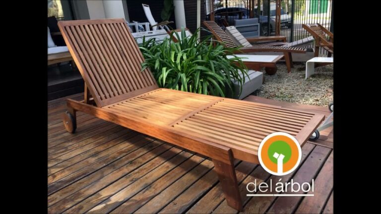 Ideas Creativas para Decorar Terrazas con Reposeras | Actualizado abril ...